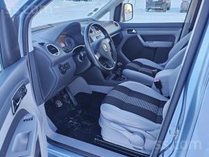 Volkswagen Caddy 2009 Cēsis, ar dzinēja tilpumu 1.90 L un nobraukumu 257 tūkst. km par 5990 €, foto 9 vietnē AUTOMOTO.COM.LV