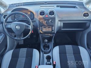 Volkswagen Caddy 2009 Cēsis, ar dzinēja tilpumu 1.90 L un nobraukumu 257 tūkst. km par 5990 €, foto 10 vietnē AUTOMOTO.COM.LV