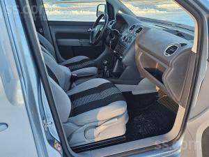 Volkswagen Caddy 2009 Cēsis, ar dzinēja tilpumu 1.90 L un nobraukumu 257 tūkst. km par 5990 €, foto 11 vietnē AUTOMOTO.COM.LV