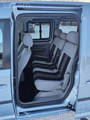 Volkswagen Caddy 2009 Cēsis, ar dzinēja tilpumu 1.90 L un nobraukumu 257 tūkst. km par 5990 €, foto 12 vietnē AUTOMOTO.COM.LV