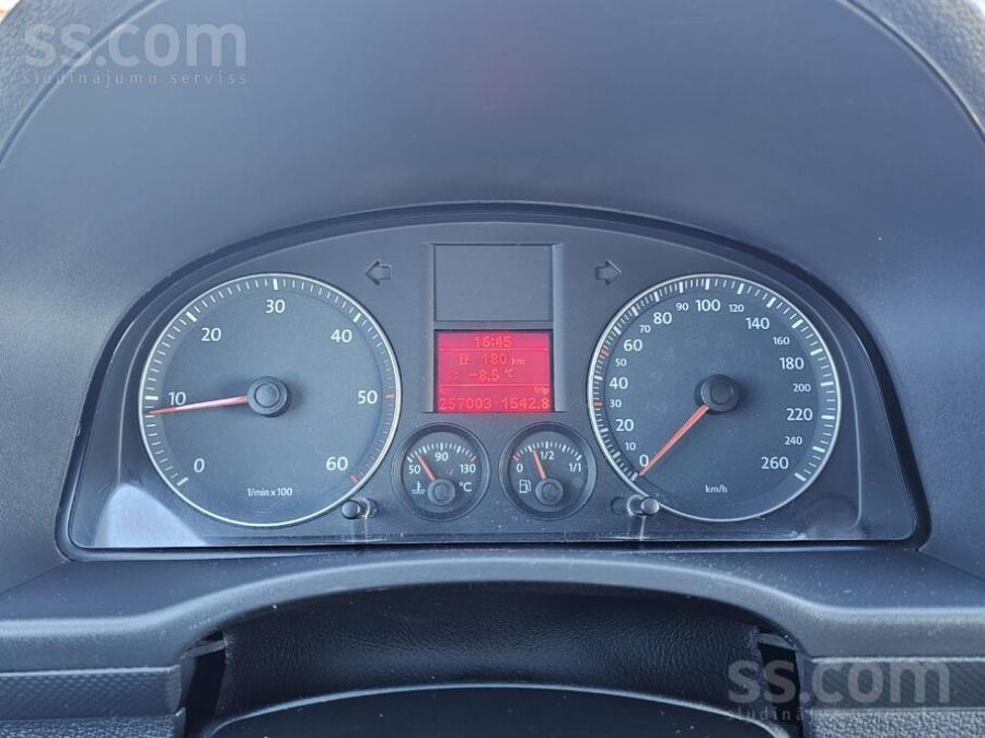 Volkswagen Caddy 2009 Cēsis, ar dzinēja tilpumu 1.90 L un nobraukumu 257 tūkst. km par 5990 €, foto 14 vietnē AUTOMOTO.COM.LV