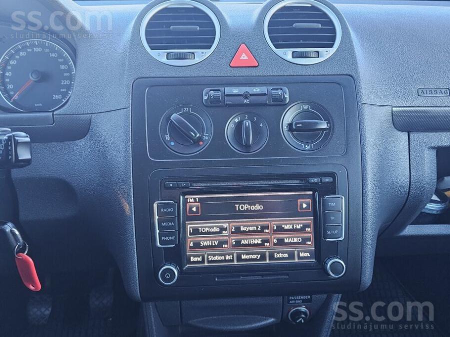 Volkswagen Caddy 2009 Cēsis, ar dzinēja tilpumu 1.90 L un nobraukumu 257 tūkst. km par 5990 €, foto 15 vietnē AUTOMOTO.COM.LV