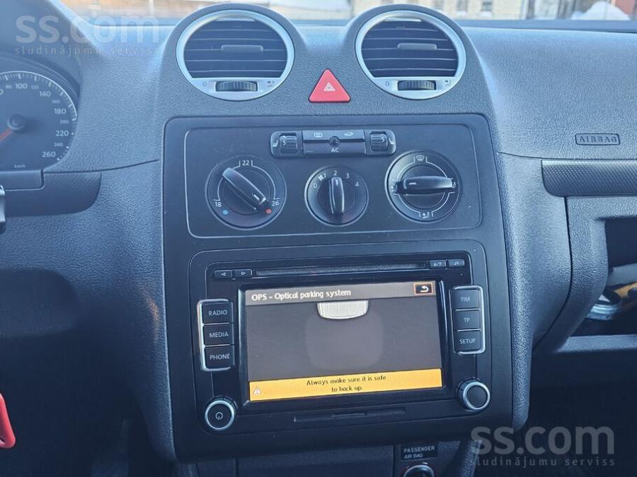 Volkswagen Caddy 2009 Cēsis, ar dzinēja tilpumu 1.90 L un nobraukumu 257 tūkst. km par 5990 €, foto 16 vietnē AUTOMOTO.COM.LV