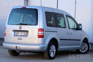 Фольксваген Кадди 2009 в Тукумс, объемом двигателя 1.90 л и пробегом 287 тыс. км за 4450 €, фото 4 на AUTOMOTO.COM.LV