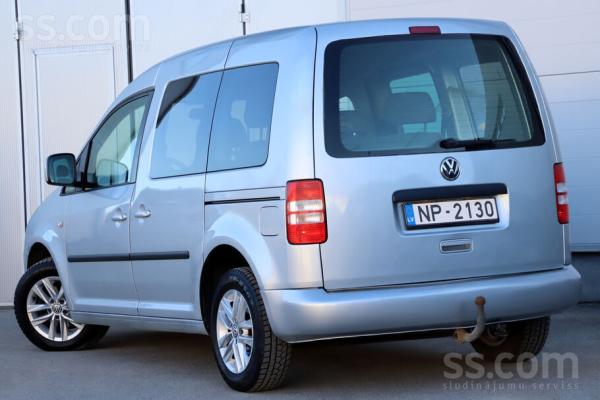 Volkswagen Caddy 2009 Tukums, ar dzinēja tilpumu 1.90 L un nobraukumu 287 tūkst. km par 4450 €, foto 4 vietnē AUTOMOTO.COM.LV