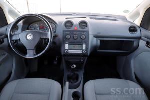 Фольксваген Кадди 2009 в Тукумс, объемом двигателя 1.90 л и пробегом 287 тыс. км за 4450 €, фото 6 на AUTOMOTO.COM.LV