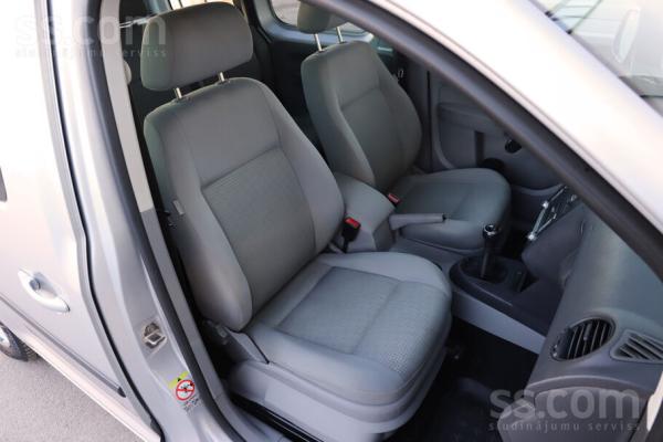 Volkswagen Caddy 2009 Tukums, ar dzinēja tilpumu 1.90 L un nobraukumu 287 tūkst. km par 4450 €, foto 6 vietnē AUTOMOTO.COM.LV