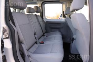 Фольксваген Кадди 2009 в Тукумс, объемом двигателя 1.90 л и пробегом 287 тыс. км за 4450 €, фото 8 на AUTOMOTO.COM.LV