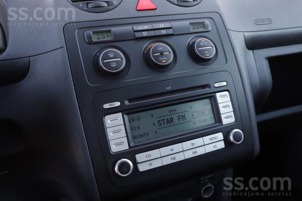 Фольксваген Кадди 2009 в Тукумс, объемом двигателя 1.90 л и пробегом 287 тыс. км за 4450 €, фото 8 на AUTOMOTO.COM.LV