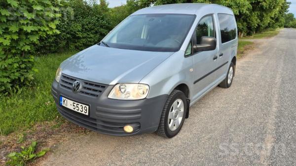 Volkswagen Caddy 2009 Jelgava, ar dzinēja tilpumu 1.90 L un nobraukumu 297 tūkst. km par 3970 €, foto 1 vietnē AUTOMOTO.COM.LV