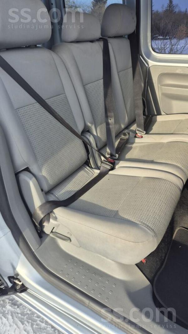 Volkswagen Caddy 2009 Jelgava, ar dzinēja tilpumu 1.90 L un nobraukumu 297 tūkst. km par 3970 €, foto 8 vietnē AUTOMOTO.COM.LV