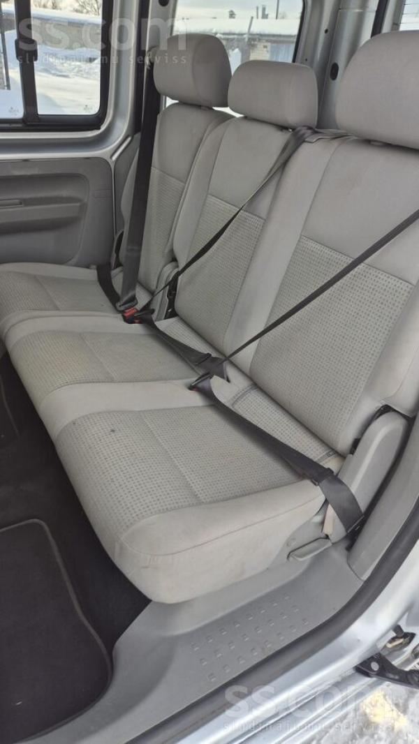 Volkswagen Caddy 2009 Jelgava, ar dzinēja tilpumu 1.90 L un nobraukumu 297 tūkst. km par 3970 €, foto 9 vietnē AUTOMOTO.COM.LV