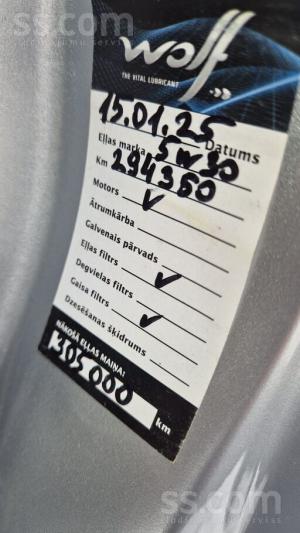 Фольксваген Кадди 2009 в Елгава, объемом двигателя 1.90 л и пробегом 297 тыс. км за 3970 €, фото 12 на AUTOMOTO.COM.LV