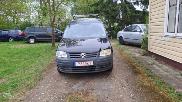 Volkswagen Caddy 2009 Viļņa, ar dzinēja tilpumu 1.90 L un nobraukumu 323 tūkst. km par 4150 €, foto 1 vietnē AUTOMOTO.COM.LV