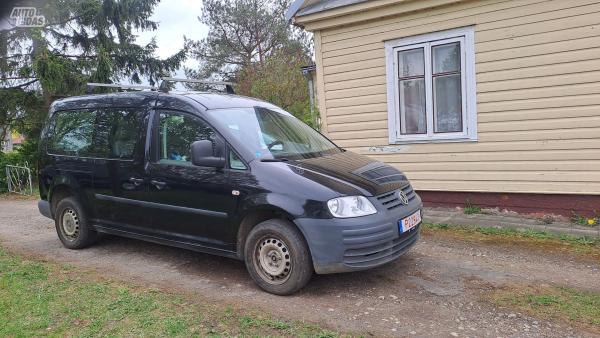 Volkswagen Caddy 2009 Viļņa, ar dzinēja tilpumu 1.90 L un nobraukumu 323 tūkst. km par 4150 €, foto 2 vietnē AUTOMOTO.COM.LV