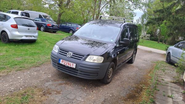 Volkswagen Caddy 2009 Viļņa, ar dzinēja tilpumu 1.90 L un nobraukumu 323 tūkst. km par 4150 €, foto 3 vietnē AUTOMOTO.COM.LV