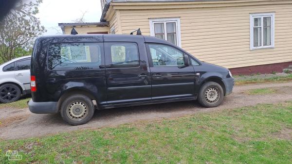 Volkswagen Caddy 2009 Viļņa, ar dzinēja tilpumu 1.90 L un nobraukumu 323 tūkst. km par 4150 €, foto 5 vietnē AUTOMOTO.COM.LV