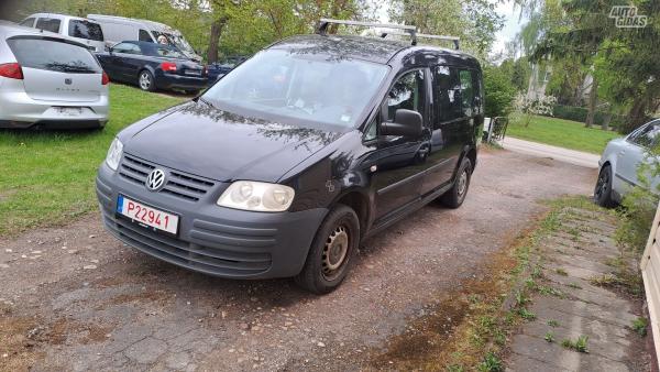 Volkswagen Caddy 2009 Viļņa, ar dzinēja tilpumu 1.90 L un nobraukumu 323 tūkst. km par 4150 €, foto 7 vietnē AUTOMOTO.COM.LV