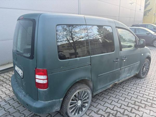 Volkswagen Caddy 2010 Kauņa, ar dzinēja tilpumu 1.60 L un nobraukumu 750 tūkst. km par 1100 €, foto 8 vietnē AUTOMOTO.COM.LV