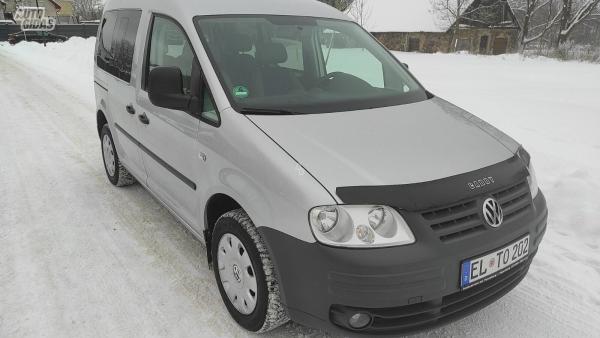 Volkswagen Caddy 2010 in Vilnius, with an engine capacity of 1.90 L and mileage of 277 thousand km for 4600 €, photo 1 on AUTOMOTO.COM.LV