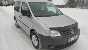 Volkswagen Caddy 2010 in Vilnius, with an engine capacity of 1.90 L and mileage of 277 thousand km for 4600 €, photo  on AUTOMOTO.COM.LV