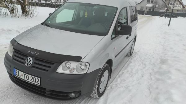 Volkswagen Caddy 2010 in Vilnius, with an engine capacity of 1.90 L and mileage of 277 thousand km for 4600 €, photo 2 on AUTOMOTO.COM.LV