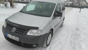 Volkswagen Caddy 2010 in Vilnius, with an engine capacity of 1.90 L and mileage of 277 thousand km for 4600 €, photo 2 on AUTOMOTO.COM.LV
