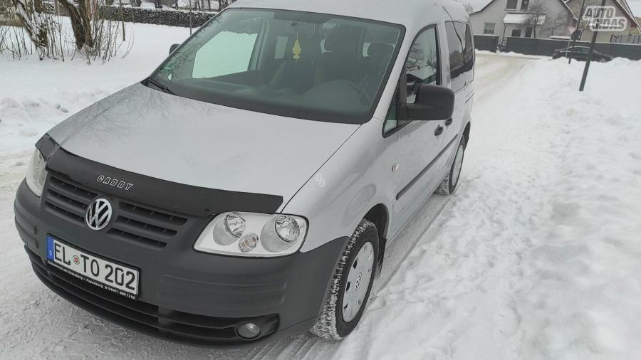 Volkswagen Caddy 2010 in Vilnius, with an engine capacity of 1.90 L and mileage of 277 thousand km for 4600 €, photo 2 on AUTOMOTO.COM.LV