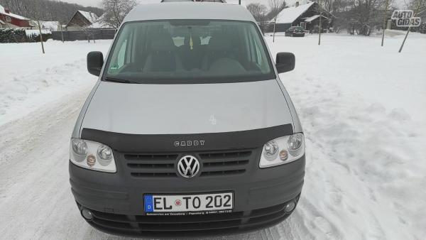 Volkswagen Caddy 2010 in Vilnius, with an engine capacity of 1.90 L and mileage of 277 thousand km for 4600 €, photo 3 on AUTOMOTO.COM.LV