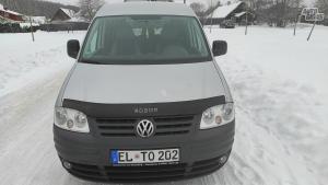 Volkswagen Caddy 2010 in Vilnius, with an engine capacity of 1.90 L and mileage of 277 thousand km for 4600 €, photo 3 on AUTOMOTO.COM.LV