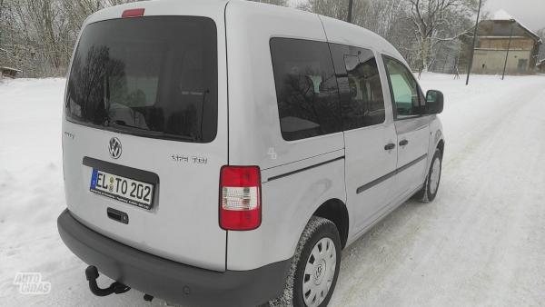 Volkswagen Caddy 2010 in Vilnius, with an engine capacity of 1.90 L and mileage of 277 thousand km for 4600 €, photo 4 on AUTOMOTO.COM.LV