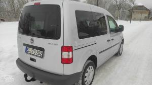 Volkswagen Caddy 2010 in Vilnius, with an engine capacity of 1.90 L and mileage of 277 thousand km for 4600 €, photo 4 on AUTOMOTO.COM.LV
