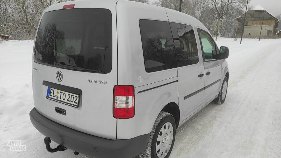 Volkswagen Caddy 2010 in Vilnius, with an engine capacity of 1.90 L and mileage of 277 thousand km for 4600 €, photo 4 on AUTOMOTO.COM.LV