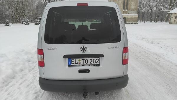 Volkswagen Caddy 2010 in Vilnius, with an engine capacity of 1.90 L and mileage of 277 thousand km for 4600 €, photo 5 on AUTOMOTO.COM.LV