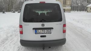 Volkswagen Caddy 2010 in Vilnius, with an engine capacity of 1.90 L and mileage of 277 thousand km for 4600 €, photo 5 on AUTOMOTO.COM.LV