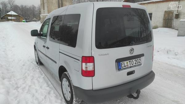 Volkswagen Caddy 2010 in Vilnius, with an engine capacity of 1.90 L and mileage of 277 thousand km for 4600 €, photo 6 on AUTOMOTO.COM.LV