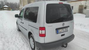 Volkswagen Caddy 2010 in Vilnius, with an engine capacity of 1.90 L and mileage of 277 thousand km for 4600 €, photo 6 on AUTOMOTO.COM.LV