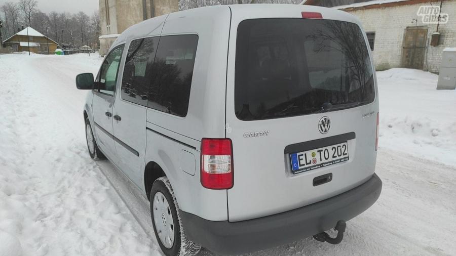 Volkswagen Caddy 2010 in Vilnius, with an engine capacity of 1.90 L and mileage of 277 thousand km for 4600 €, photo 6 on AUTOMOTO.COM.LV