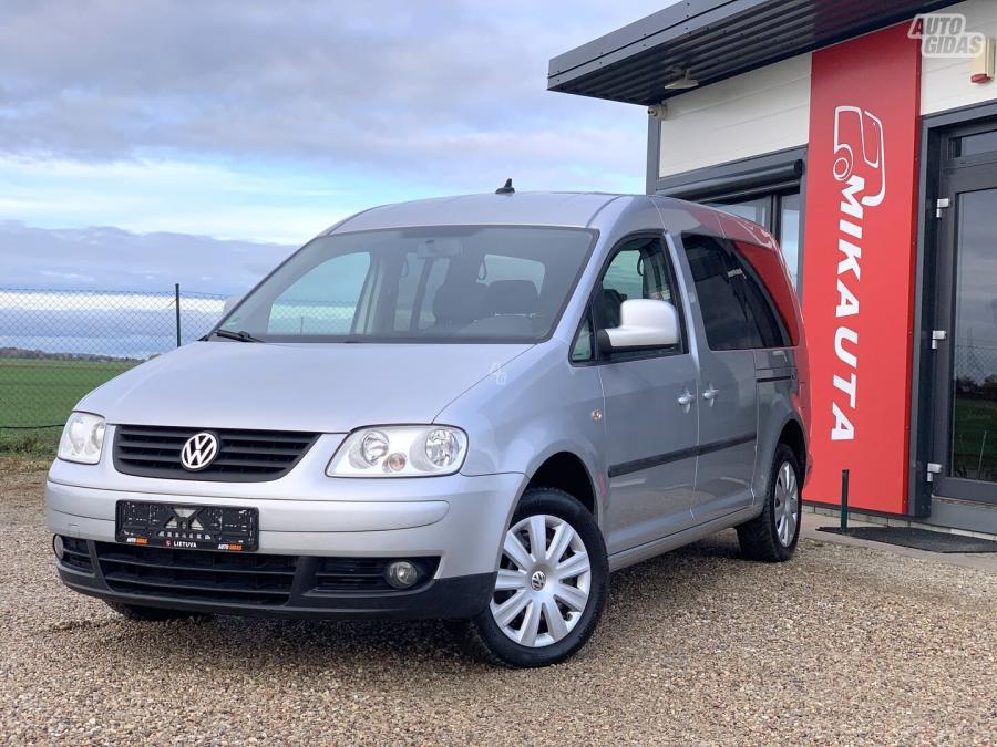 Volkswagen Caddy 2010 Kauņa, ar dzinēja tilpumu 2.00 L un nobraukumu 294 tūkst. km par 6799 €, foto 1 vietnē AUTOMOTO.COM.LV