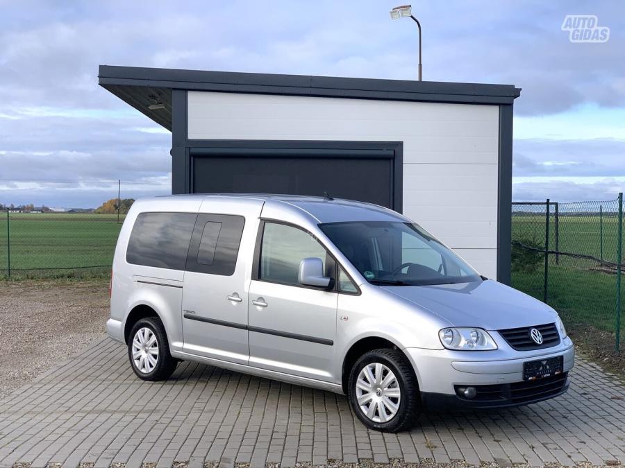 Volkswagen Caddy 2010 Kauņa, ar dzinēja tilpumu 2.00 L un nobraukumu 294 tūkst. km par 6799 €, foto 2 vietnē AUTOMOTO.COM.LV