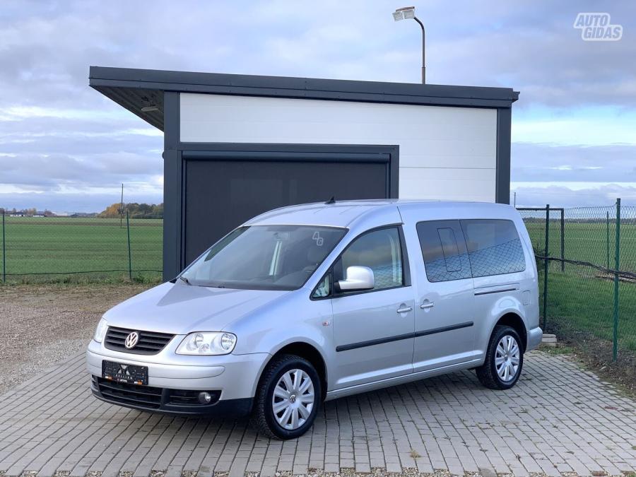 Volkswagen Caddy 2010 Kauņa, ar dzinēja tilpumu 2.00 L un nobraukumu 294 tūkst. km par 6799 €, foto 3 vietnē AUTOMOTO.COM.LV