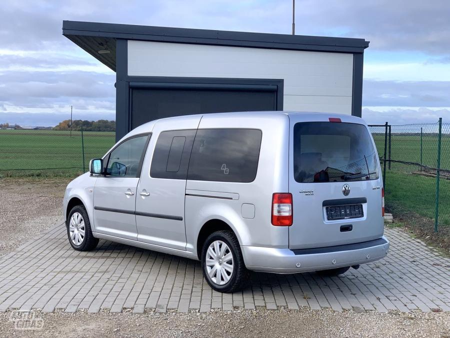 Volkswagen Caddy 2010 Kauņa, ar dzinēja tilpumu 2.00 L un nobraukumu 294 tūkst. km par 6799 €, foto 4 vietnē AUTOMOTO.COM.LV