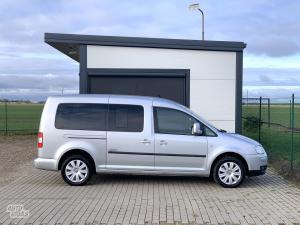Volkswagen Caddy 2010 Kauņa, ar dzinēja tilpumu 2.00 L un nobraukumu 294 tūkst. km par 6799 €, foto 8 vietnē AUTOMOTO.COM.LV