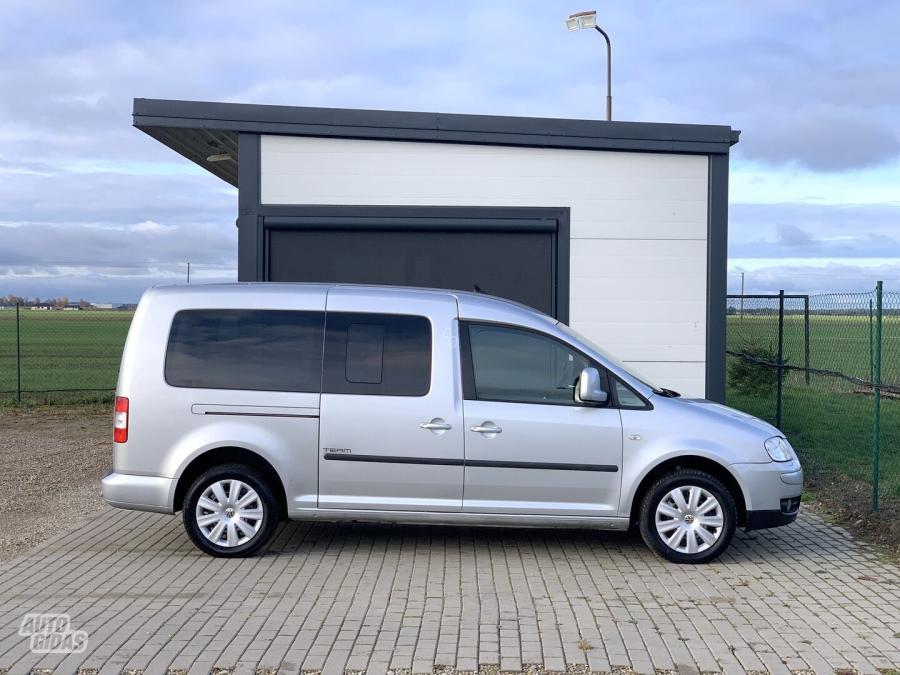 Volkswagen Caddy 2010 Kauņa, ar dzinēja tilpumu 2.00 L un nobraukumu 294 tūkst. km par 6799 €, foto 8 vietnē AUTOMOTO.COM.LV