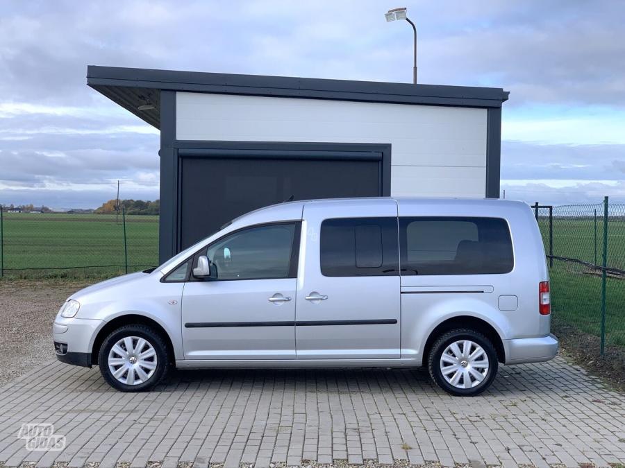 Volkswagen Caddy 2010 Kauņa, ar dzinēja tilpumu 2.00 L un nobraukumu 294 tūkst. km par 6799 €, foto 9 vietnē AUTOMOTO.COM.LV