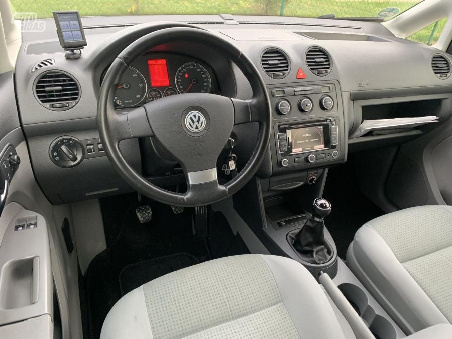 Volkswagen Caddy 2010 Kauņa, ar dzinēja tilpumu 2.00 L un nobraukumu 294 tūkst. km par 6799 €, foto 13 vietnē AUTOMOTO.COM.LV