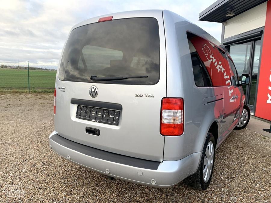 Volkswagen Caddy 2010 Kauņa, ar dzinēja tilpumu 2.00 L un nobraukumu 294 tūkst. km par 6799 €, foto 33 vietnē AUTOMOTO.COM.LV