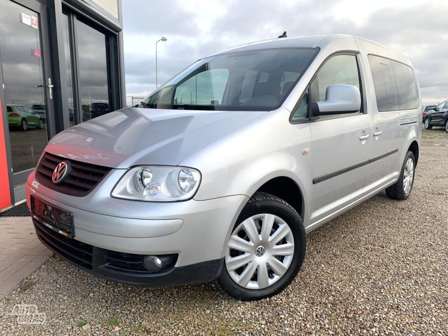 Volkswagen Caddy 2010 Kauņa, ar dzinēja tilpumu 2.00 L un nobraukumu 294 tūkst. km par 6799 €, foto 34 vietnē AUTOMOTO.COM.LV