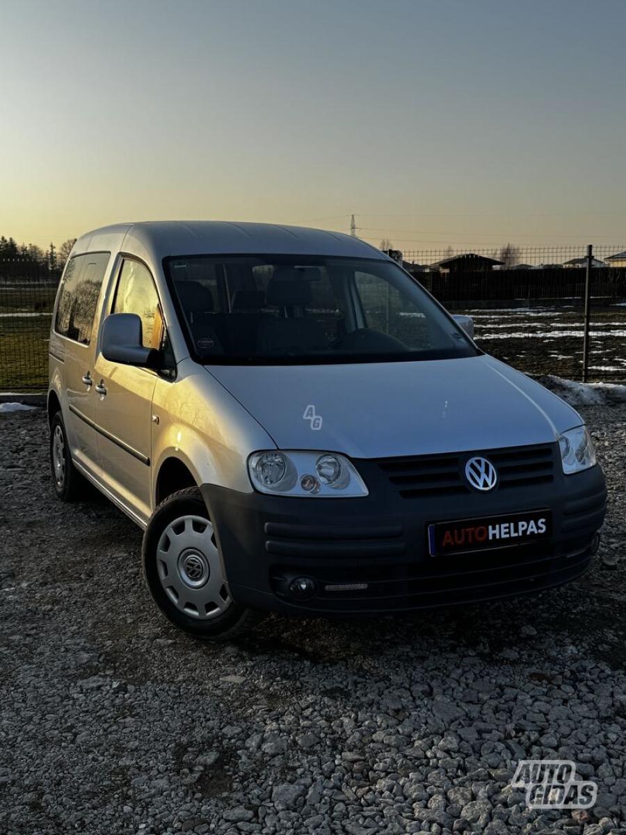 Volkswagen Caddy 2010 in Klaipeda, with an engine capacity of 1.60 L and mileage of 198 thousand km for 4500 €, photo 1 on AUTOMOTO.COM.LV