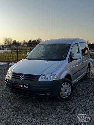 Volkswagen Caddy 2010 in Klaipeda, with an engine capacity of 1.60 L and mileage of 198 thousand km for 4500 €, photo 2 on AUTOMOTO.COM.LV